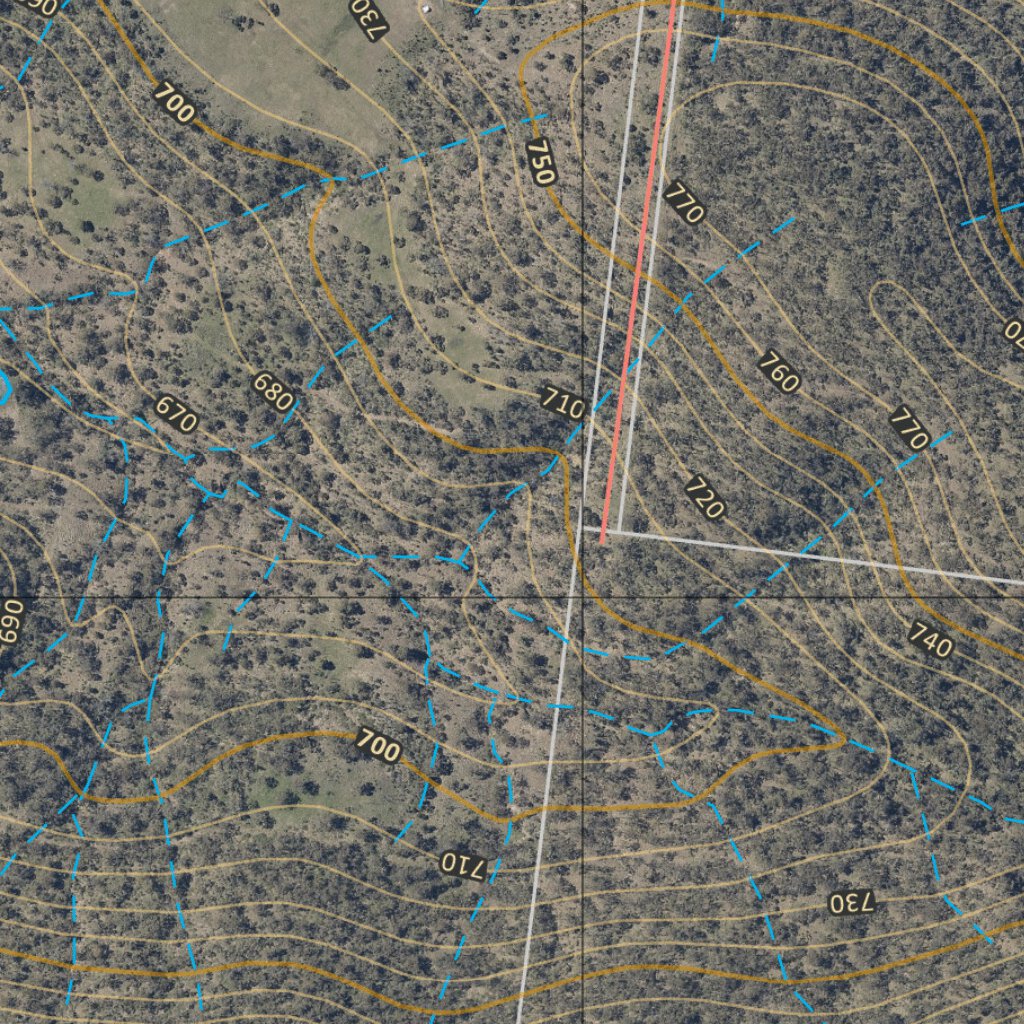 Mount Machar (9342-323i) Map by Department of Resources | Avenza Maps