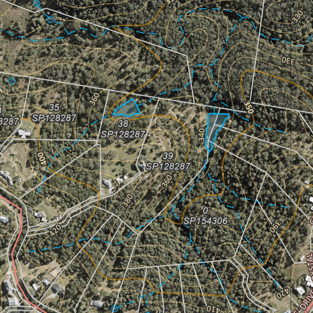 MOUNT MEE (9443-143i) Map by Department of Resources | Avenza Maps