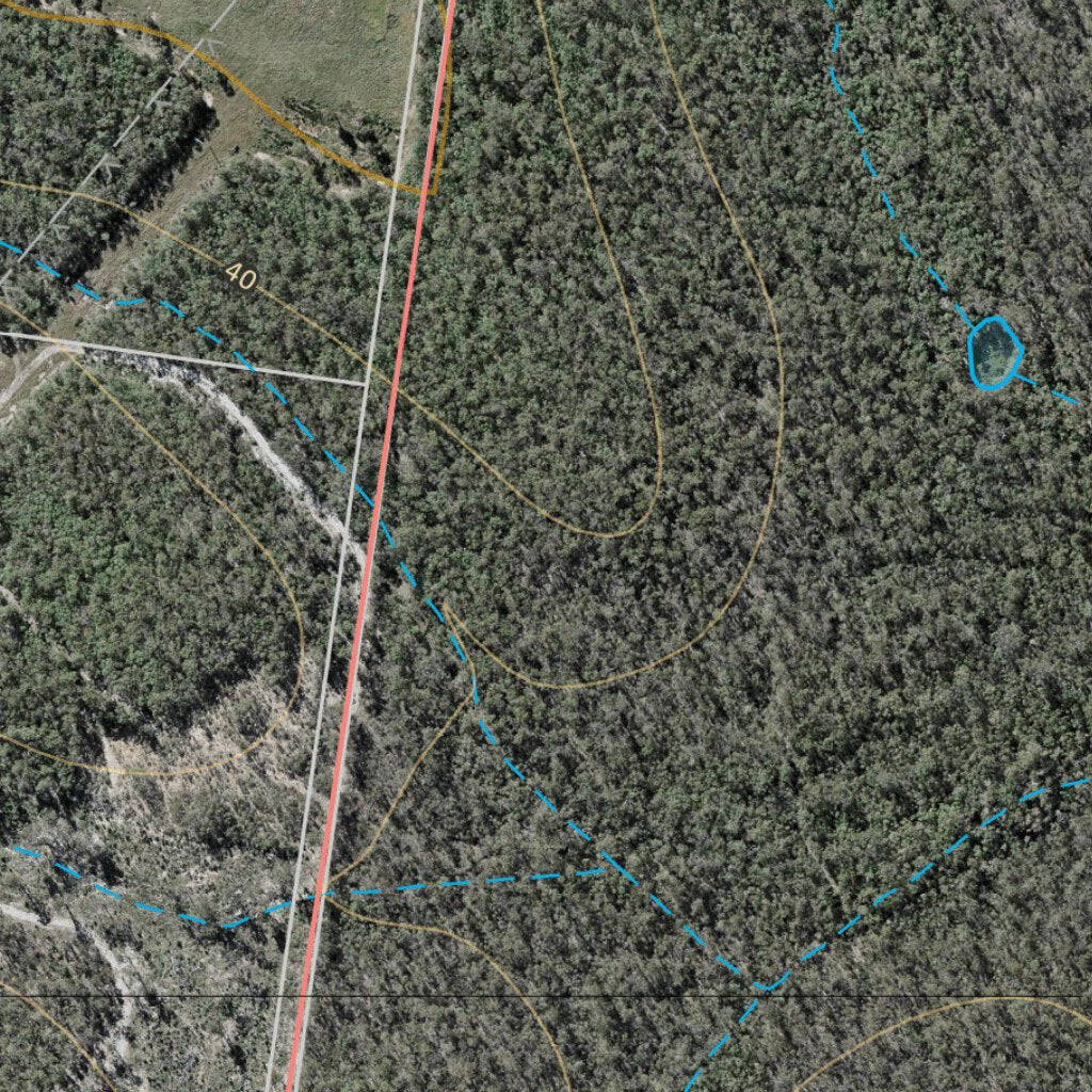 Tiaro (9446-433i) Map by Department of Resources | Avenza Maps