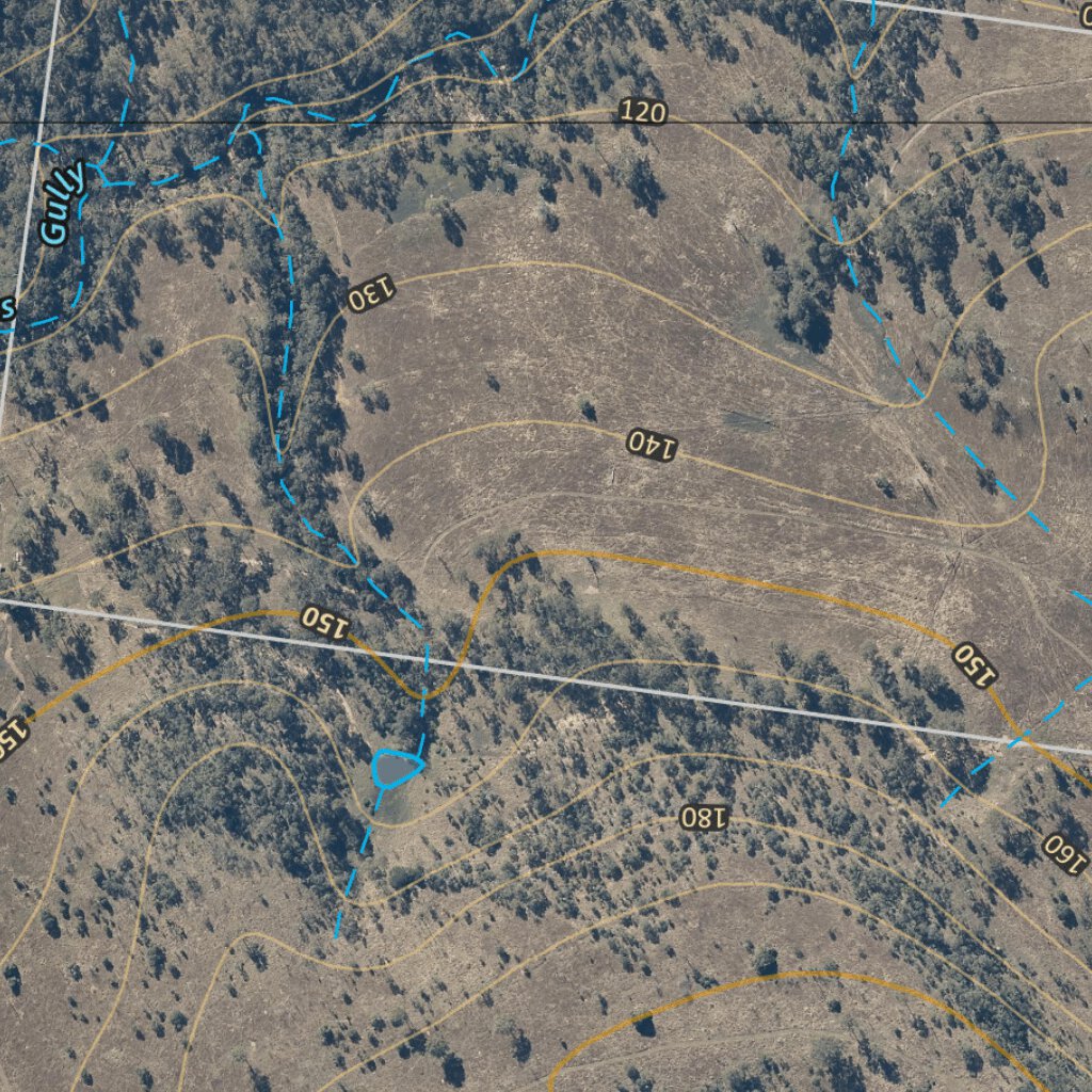 PADDY GULLY (9343-211i) Map by Department of Resources | Avenza Maps