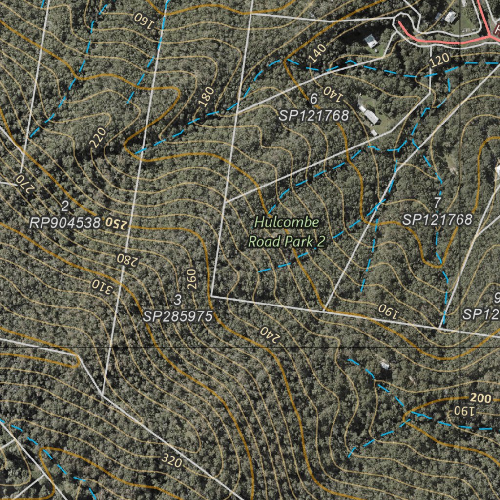 SAMFORD CREEK (9443-231i) Map by Department of Resources | Avenza Maps