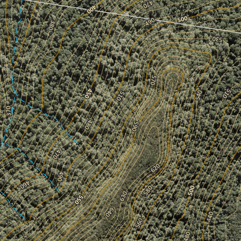 SPRINGBROOK (9541-133i) Map by Department of Resources | Avenza Maps