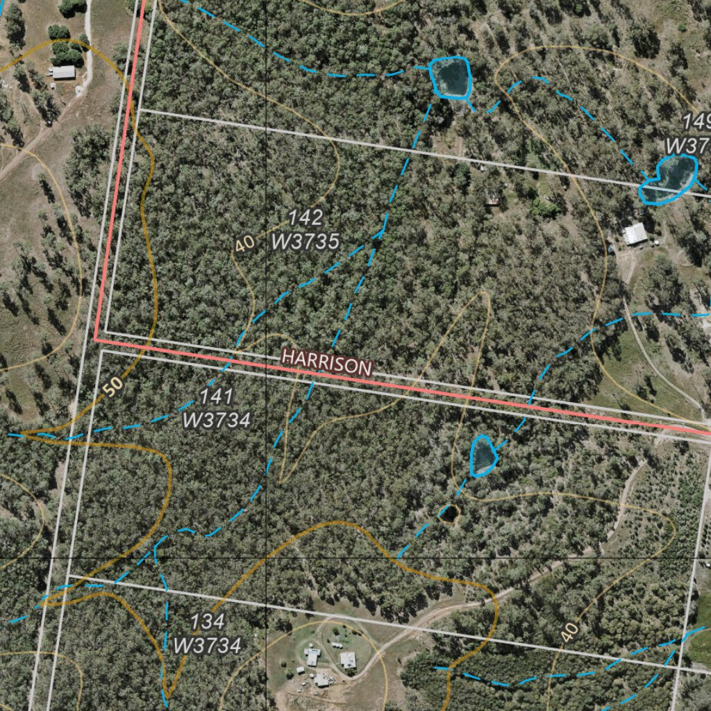 Mungar (9446-442i) Map by Department of Resources | Avenza Maps