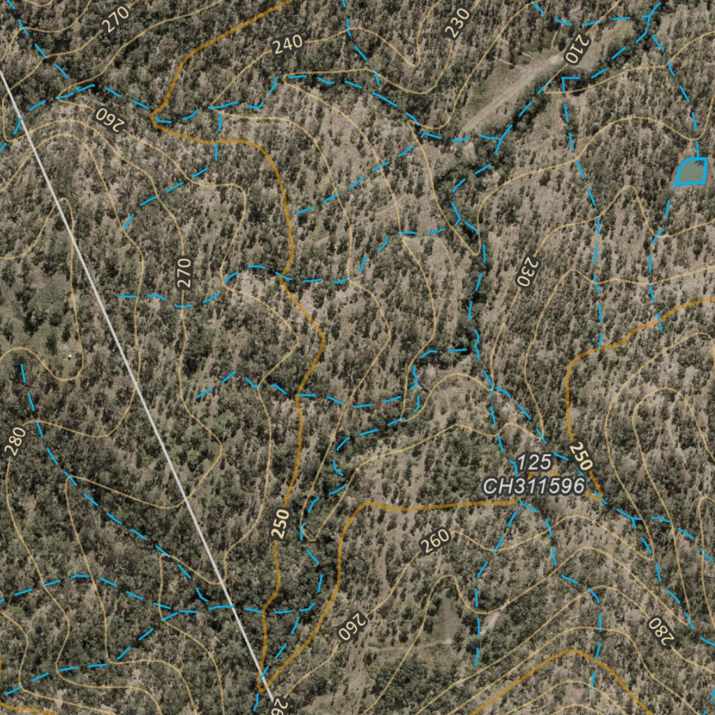 Rosevale (9342-214i) Map by Department of Resources | Avenza Maps