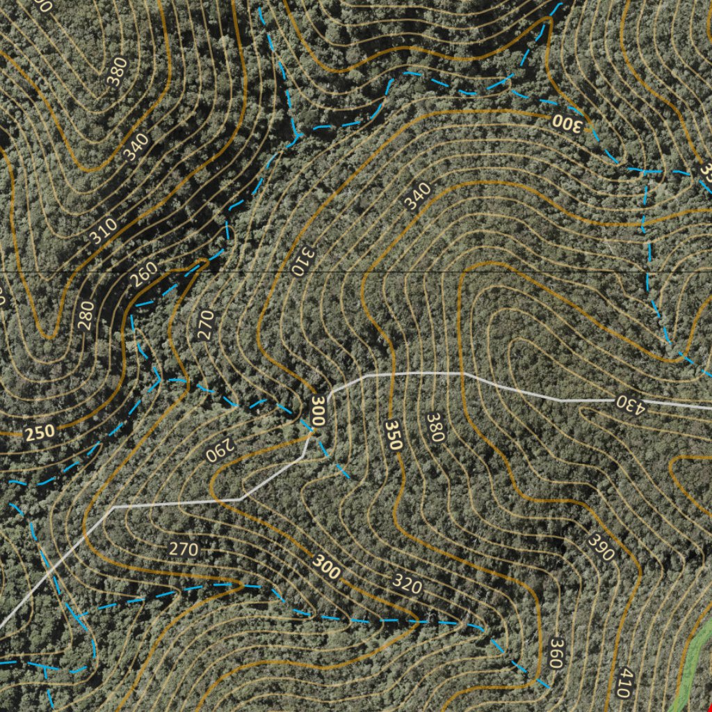 MOUNT GLORIOUS (9443-243i) Map by Department of Resources | Avenza Maps