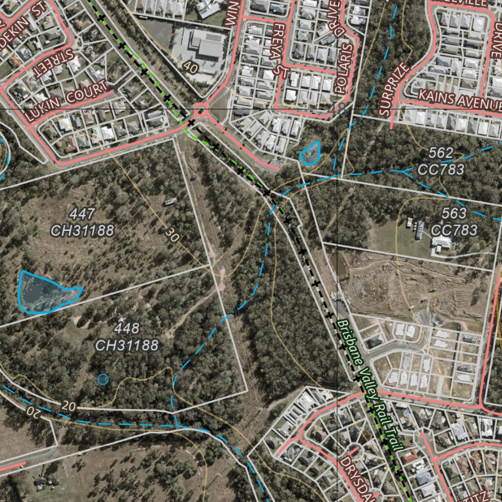 MUIRLEA (9442-412i) Map by Department of Resources | Avenza Maps