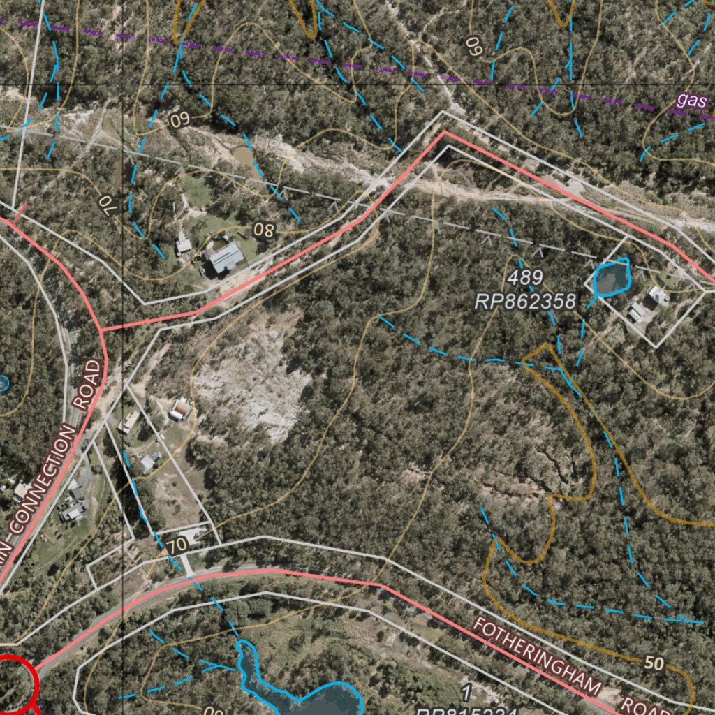 MUIRLEA (9442-412i) Map by Department of Resources | Avenza Maps