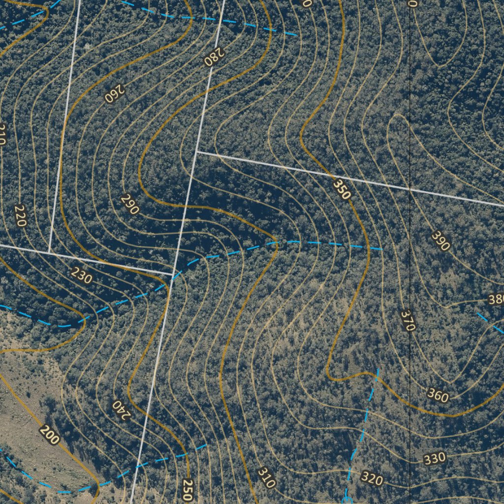 Mount Byron (9443-414i) Map by Department of Resources | Avenza Maps