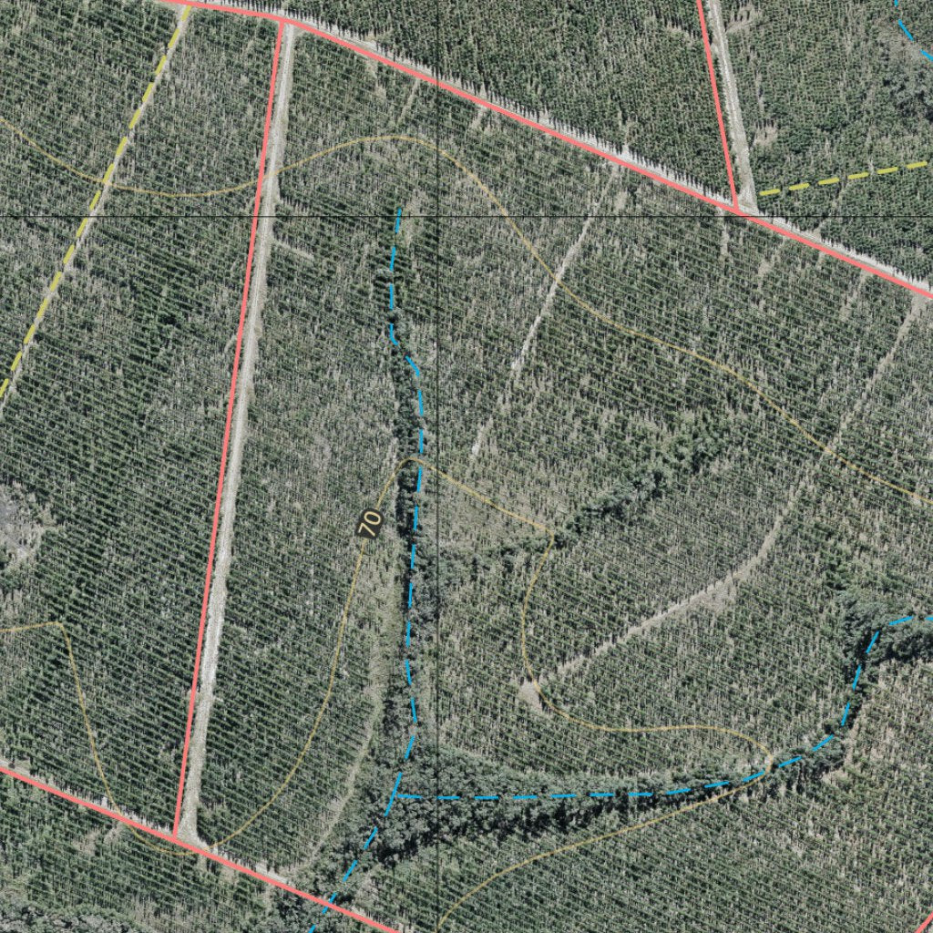 Mount Coondoo (9445-124i) Map by Department of Resources | Avenza Maps