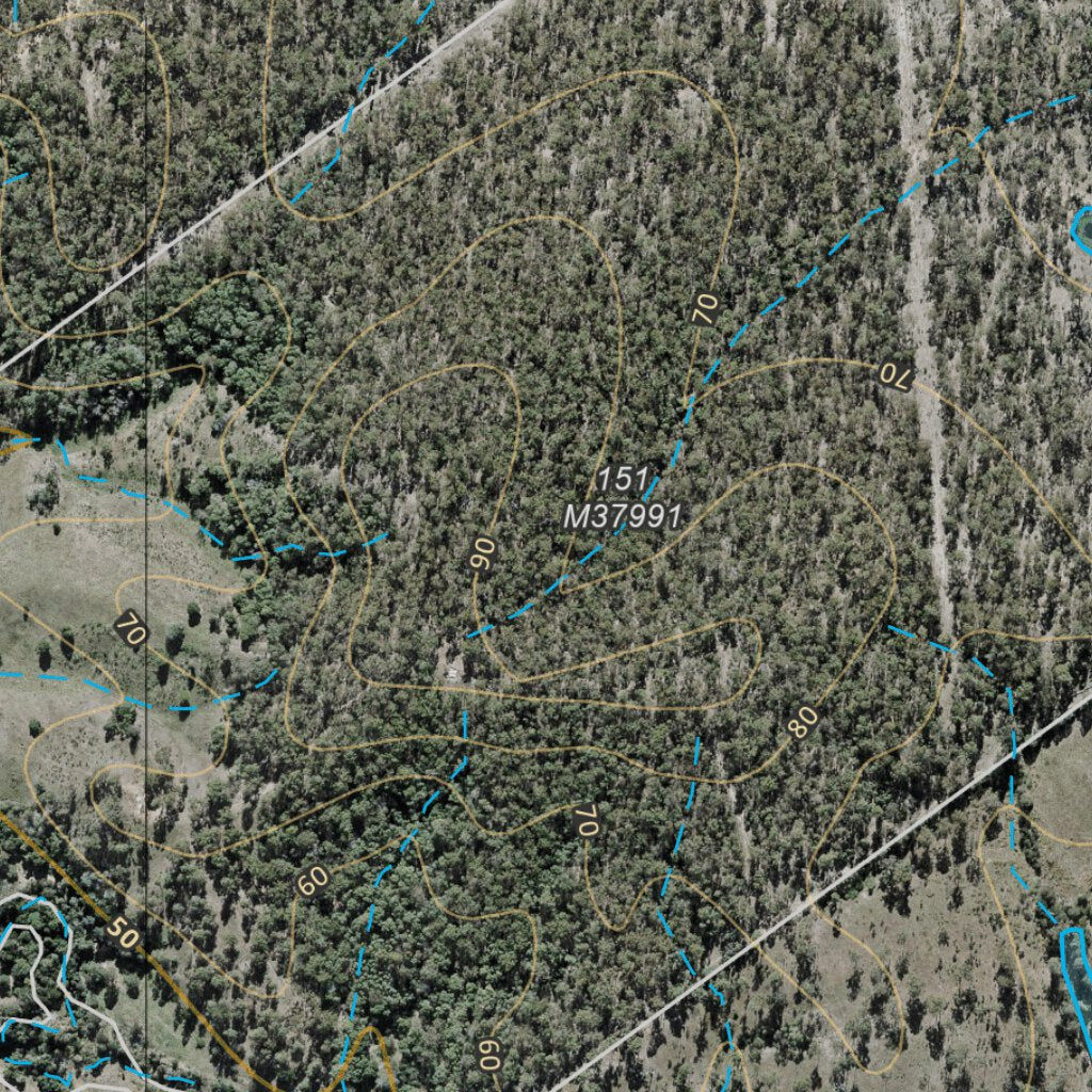 Theebine (9446-331i) Map by Department of Resources | Avenza Maps