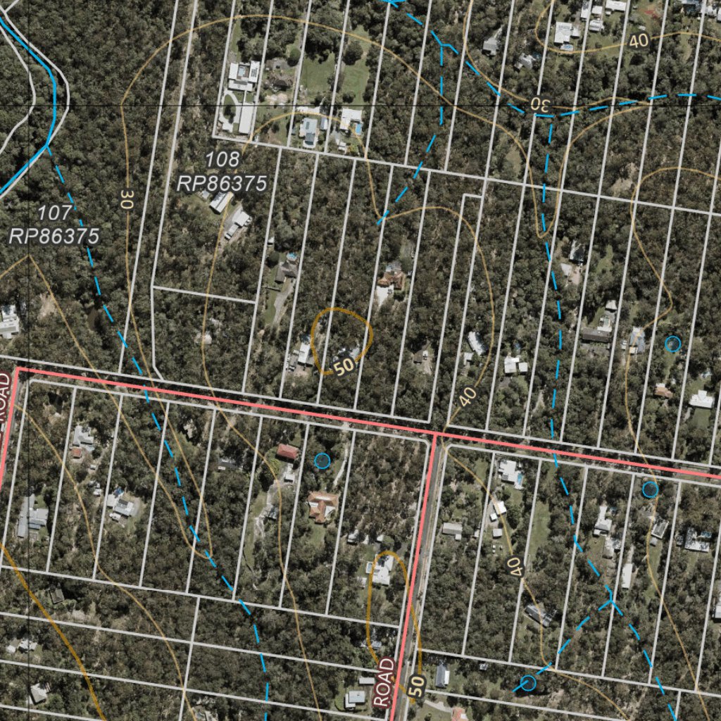 SPRINGWOOD (9542-413i) Map by Department of Resources | Avenza Maps