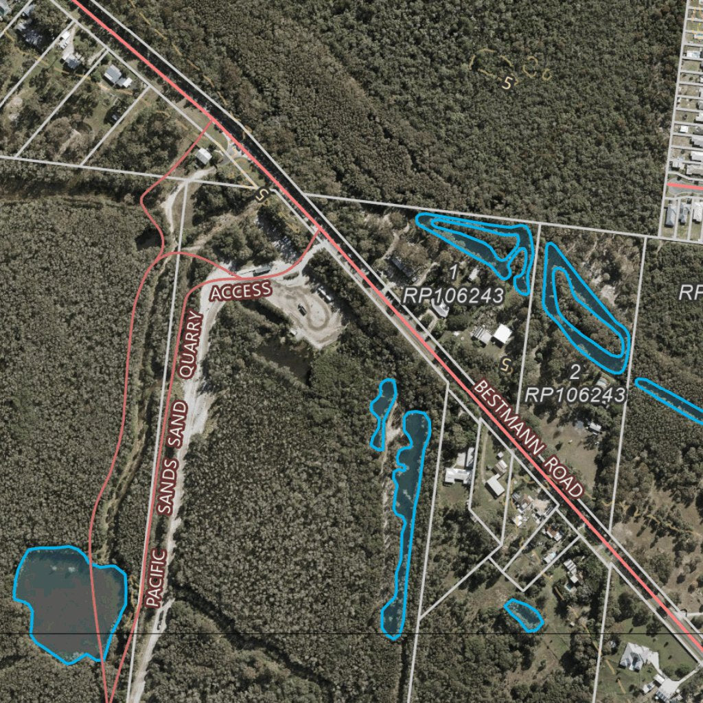 NINGI (9543-442i) Map by Department of Resources | Avenza Maps