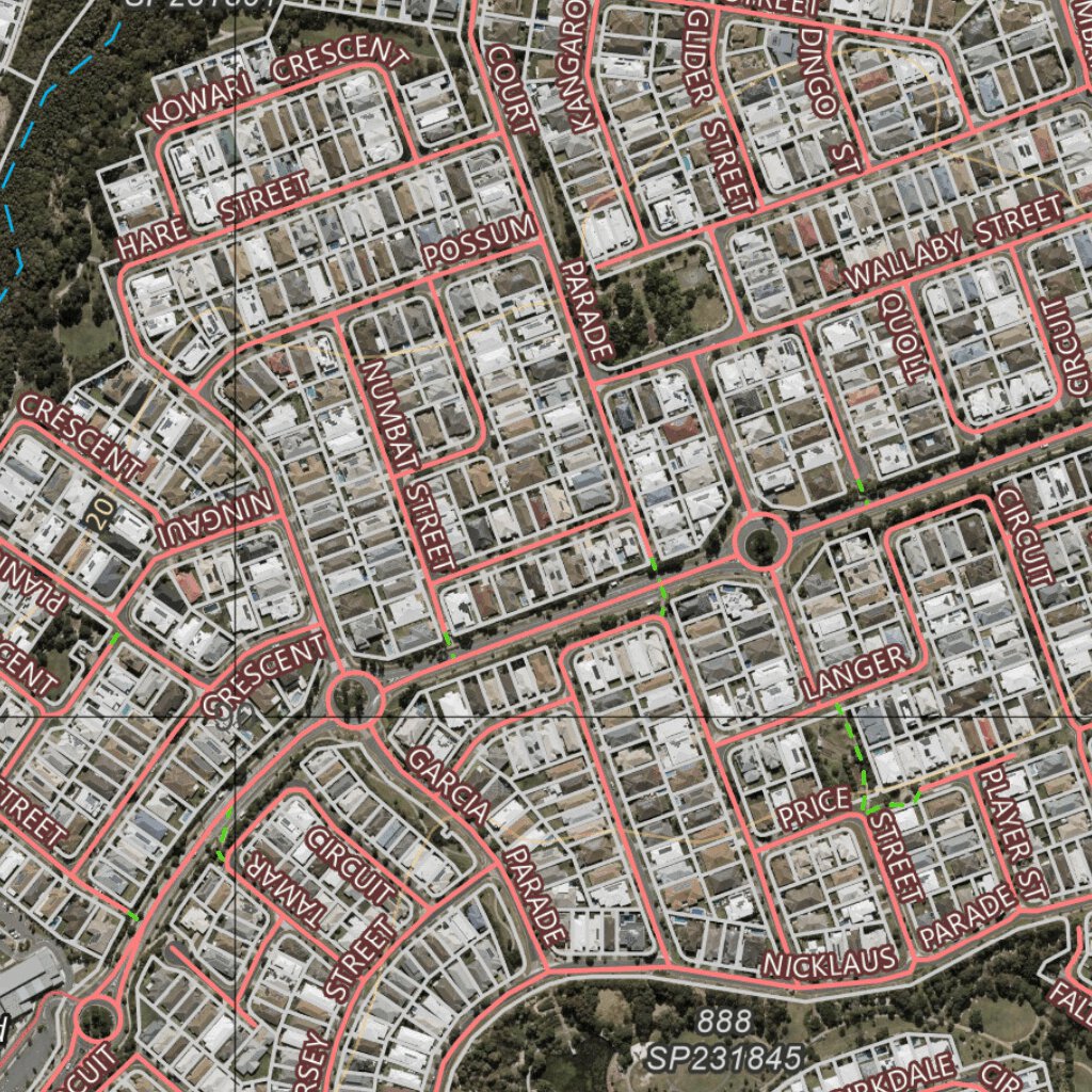 ROTHWELL (9543-433i) Map by Department of Resources | Avenza Maps