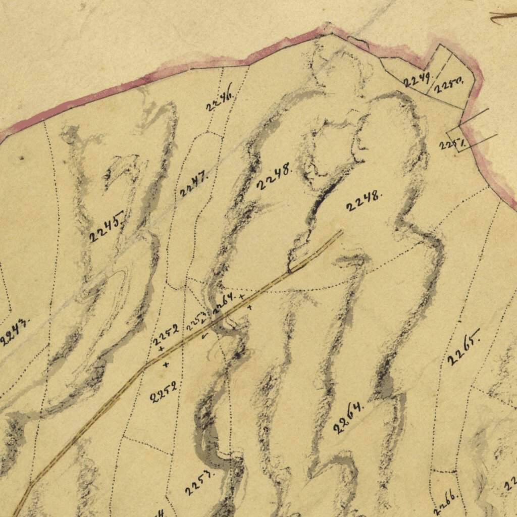 13-nös-15 Brädden Map by Historical GIS maps | Avenza Maps