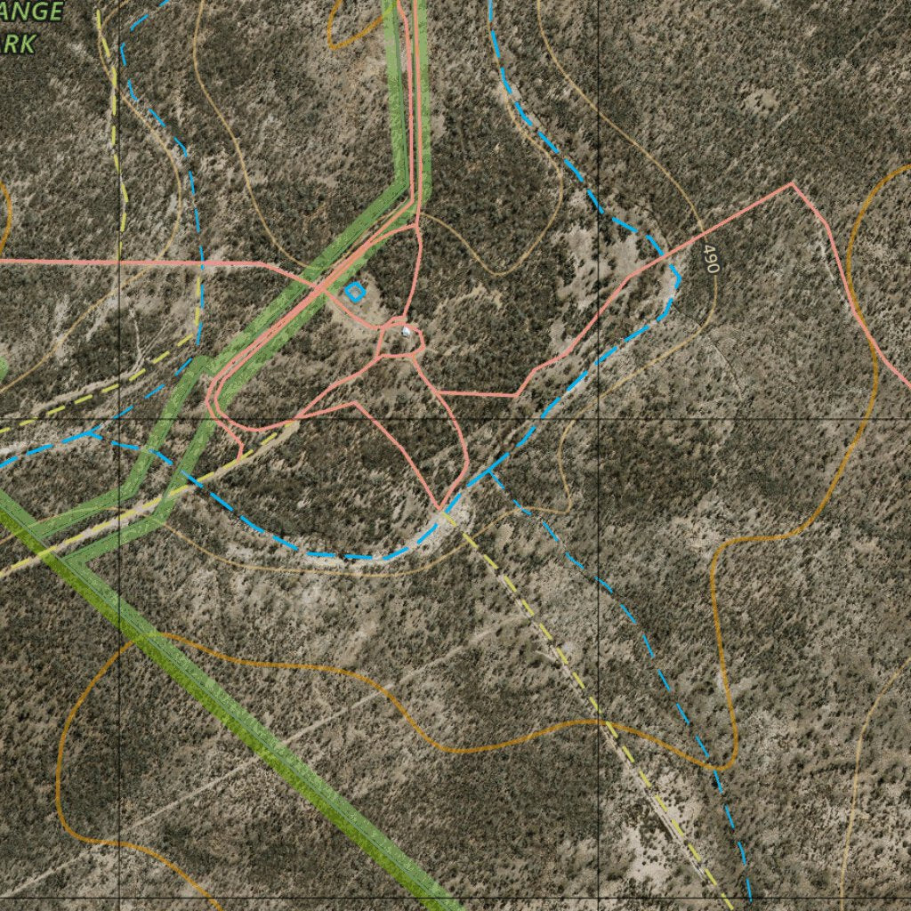 Boyd (8345-41i) Map by Department of Resources | Avenza Maps