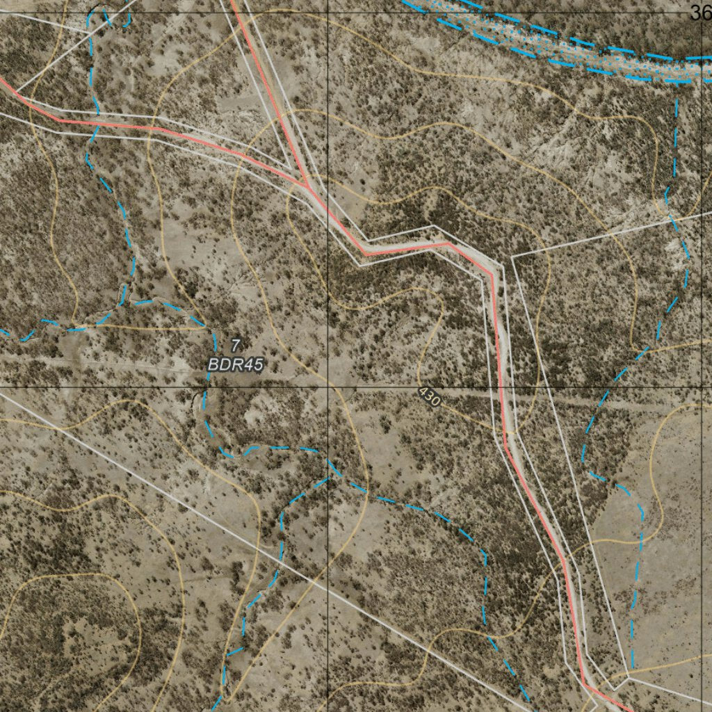 Forest Vale (8446-23i) Map by Department of Resources | Avenza Maps