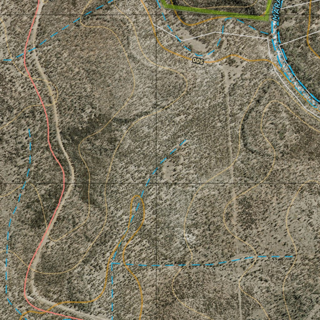 Hillside (8446-44i) Map by Department of Resources | Avenza Maps