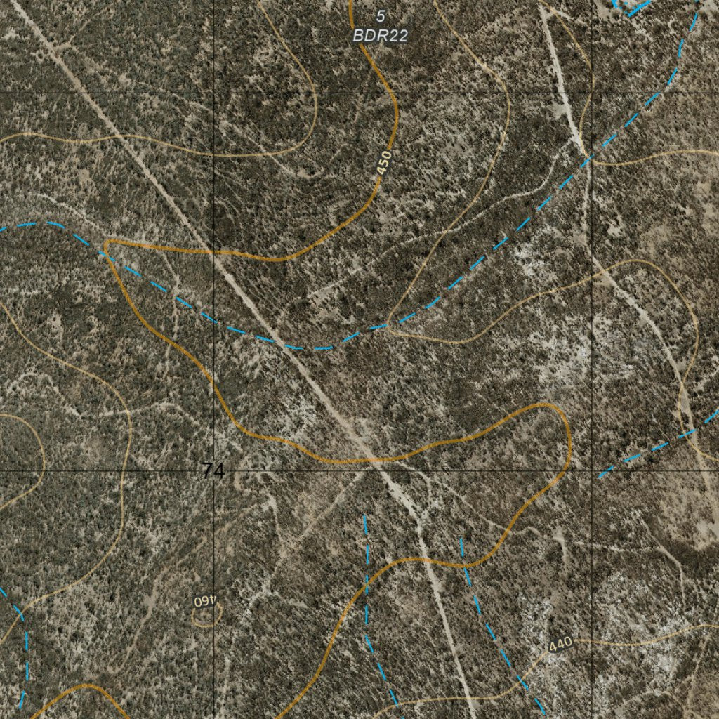 Possession Creek (8446-31i) Map by Department of Resources | Avenza Maps