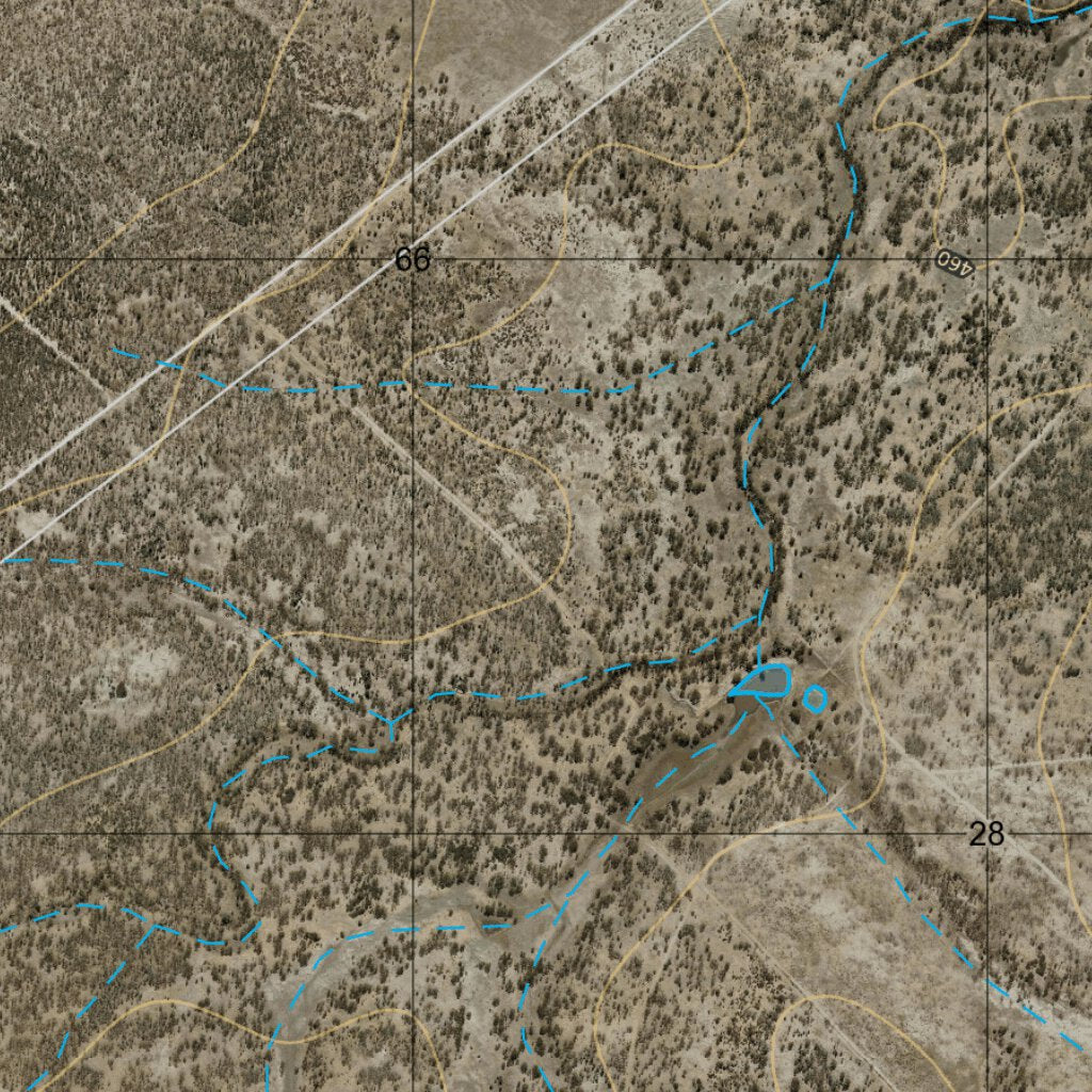 Possession Creek (8446-32i) Map by Department of Resources | Avenza Maps