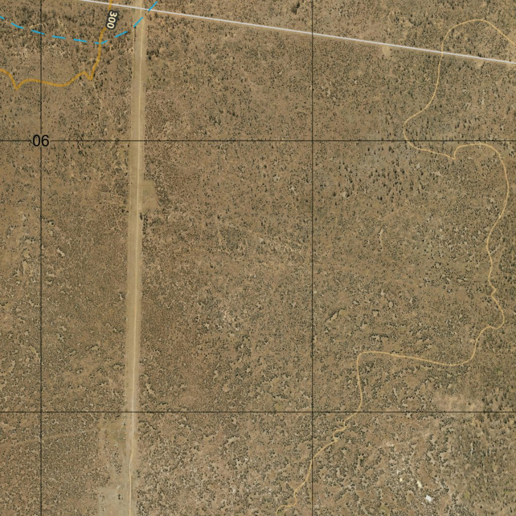 Gum Tree Creek (8454-12i) Map by Department of Resources | Avenza Maps