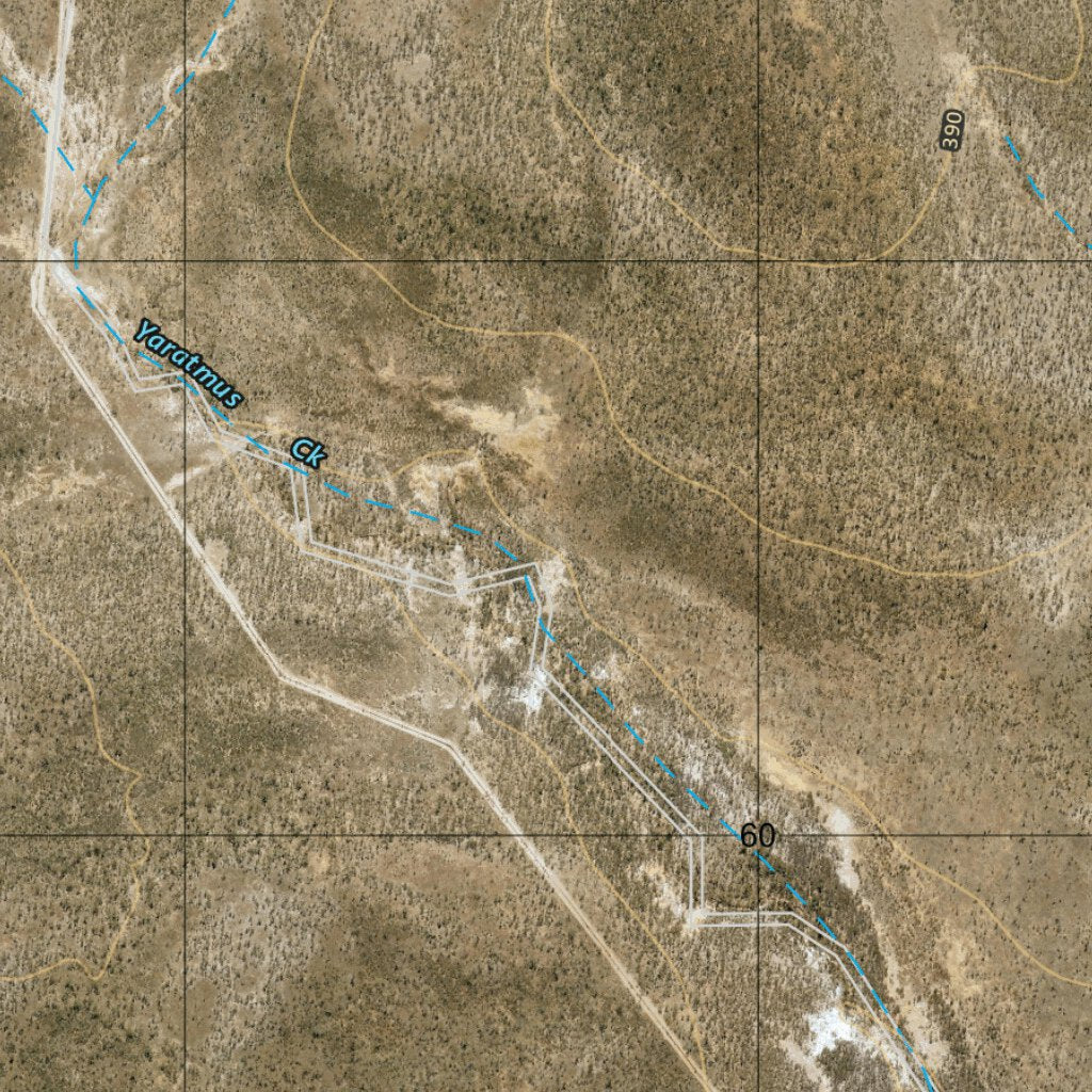 Cerito (8455-44i) Map by Department of Resources | Avenza Maps