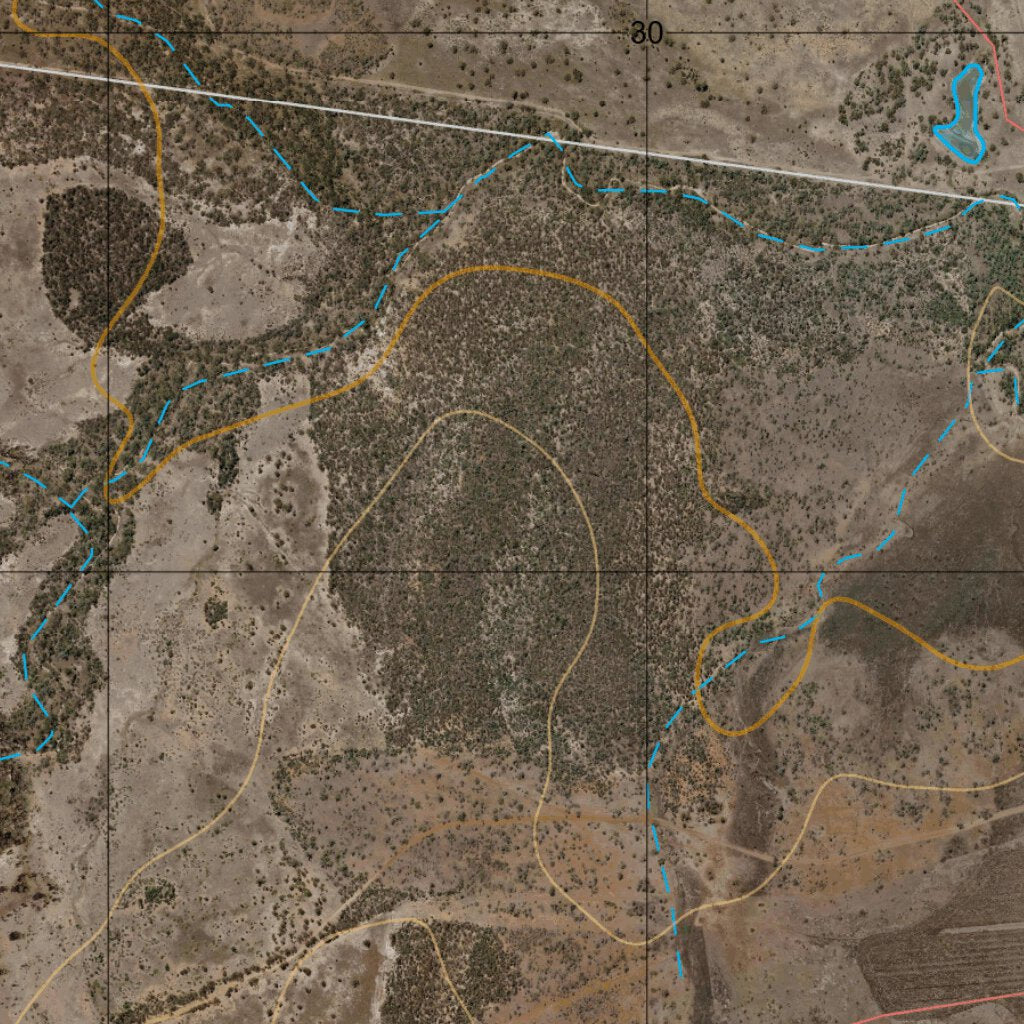 Orion Downs (8549-13i) Map by Department of Resources | Avenza Maps