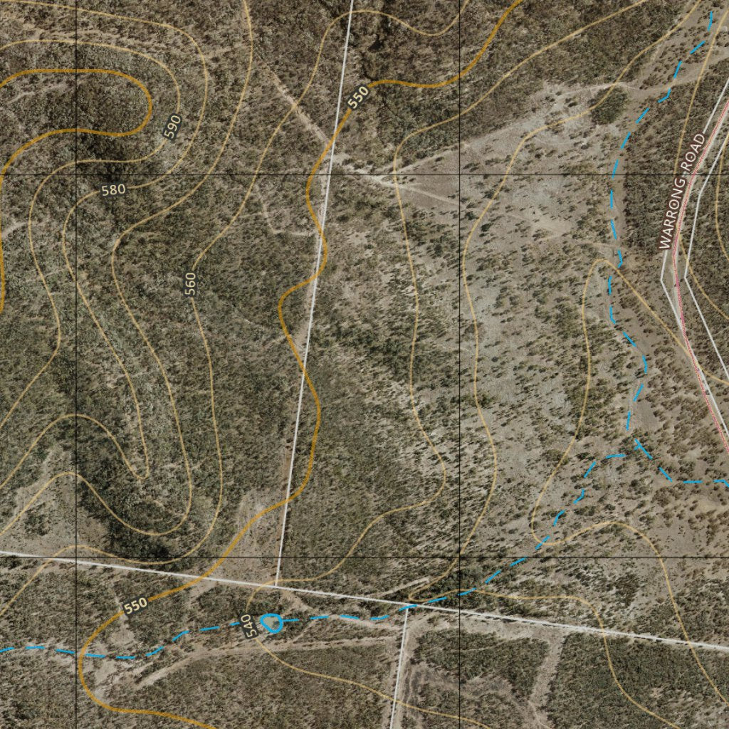 Mercurah (8545-44i) Map by Department of Resources | Avenza Maps