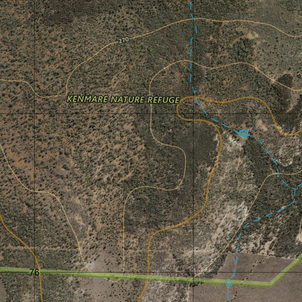 Kenmare (8650-32i) Map by Department of Resources | Avenza Maps