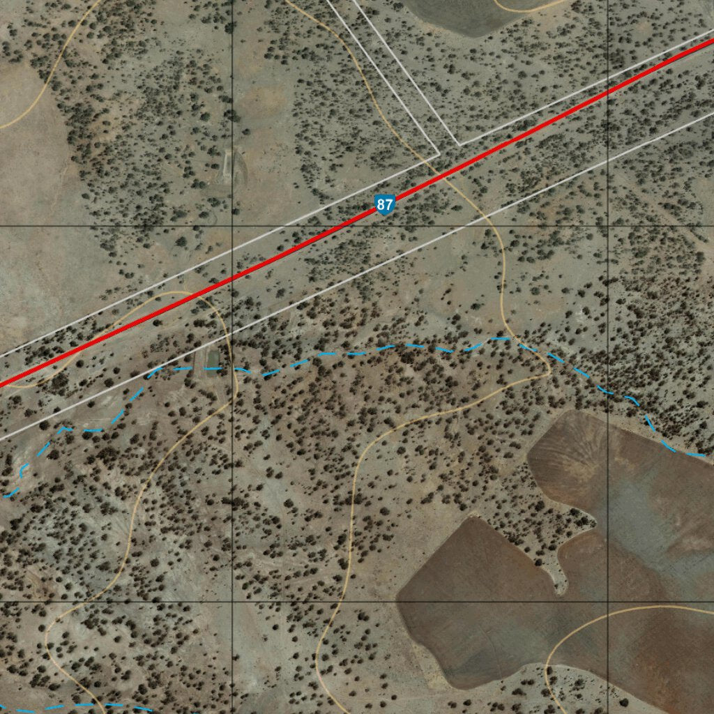 Ogilvie Creek (8743-13i) Map by Department of Resources | Avenza Maps