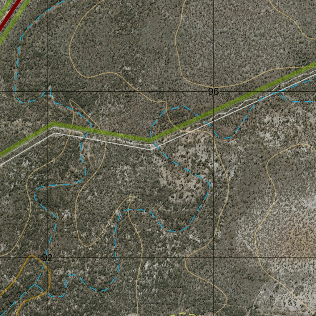 Gilbert Range (8847-21i) Map by Department of Resources | Avenza Maps
