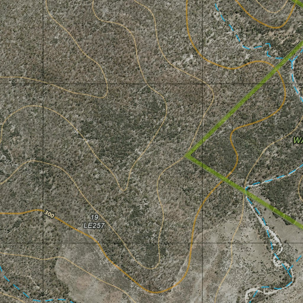 Gilbert Range (8847-24i) Map by Department of Resources | Avenza Maps