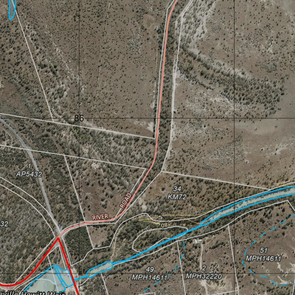 Baralaba (8849-13i) Map by Department of Resources | Avenza Maps