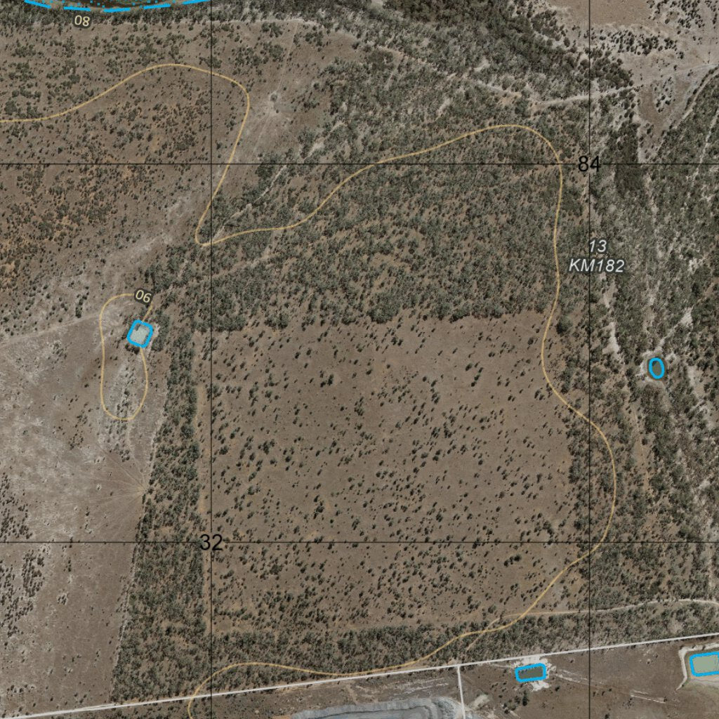 Baralaba (8849-14i) Map by Department of Resources | Avenza Maps