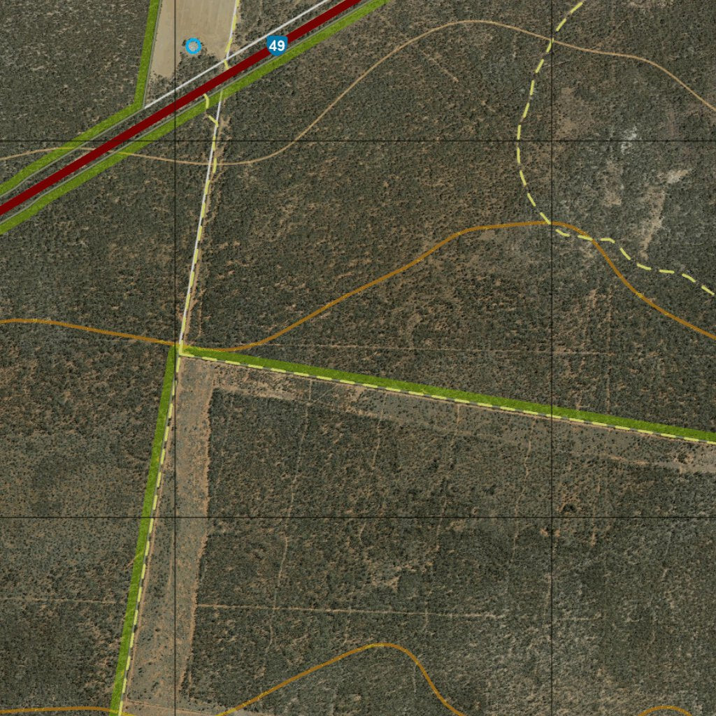 Flinton (8842-33i) Map by Department of Resources | Avenza Maps