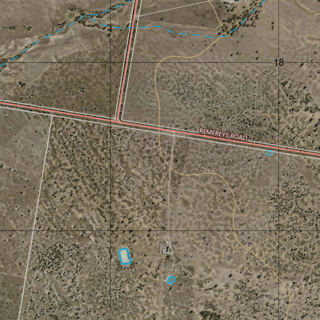 Baralaba (8849-12i) Map by Department of Resources | Avenza Maps