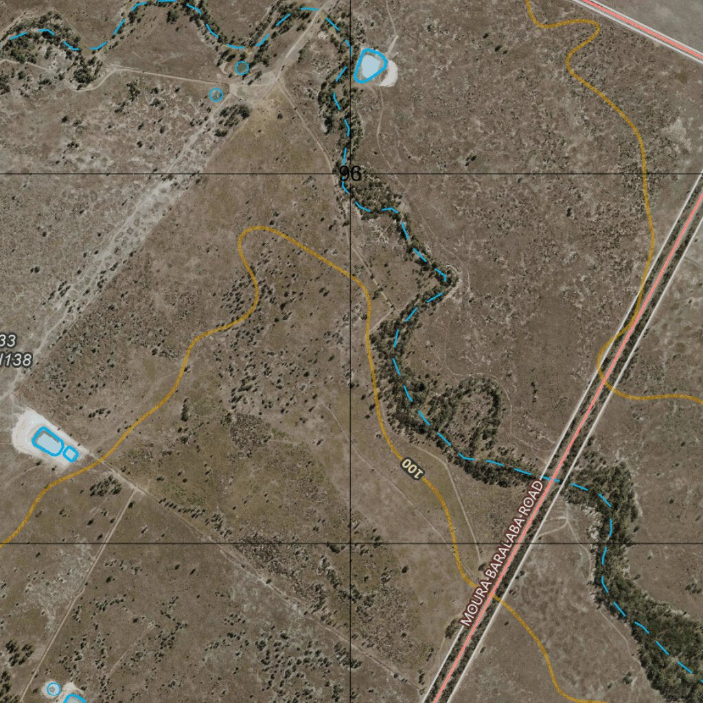 Mungi (8849-21i) Map by Department of Resources | Avenza Maps