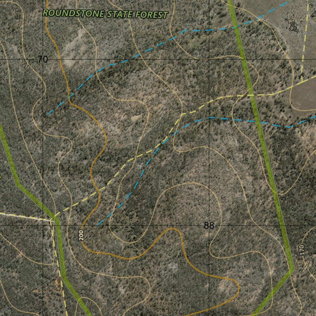 Moura (8848-13i) Map by Department of Resources | Avenza Maps