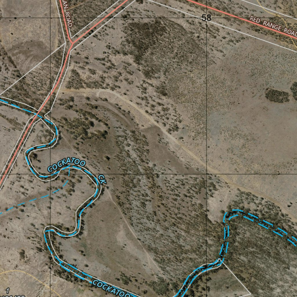 Glebe Mountain (8946-42i) Map by Department of Resources | Avenza Maps