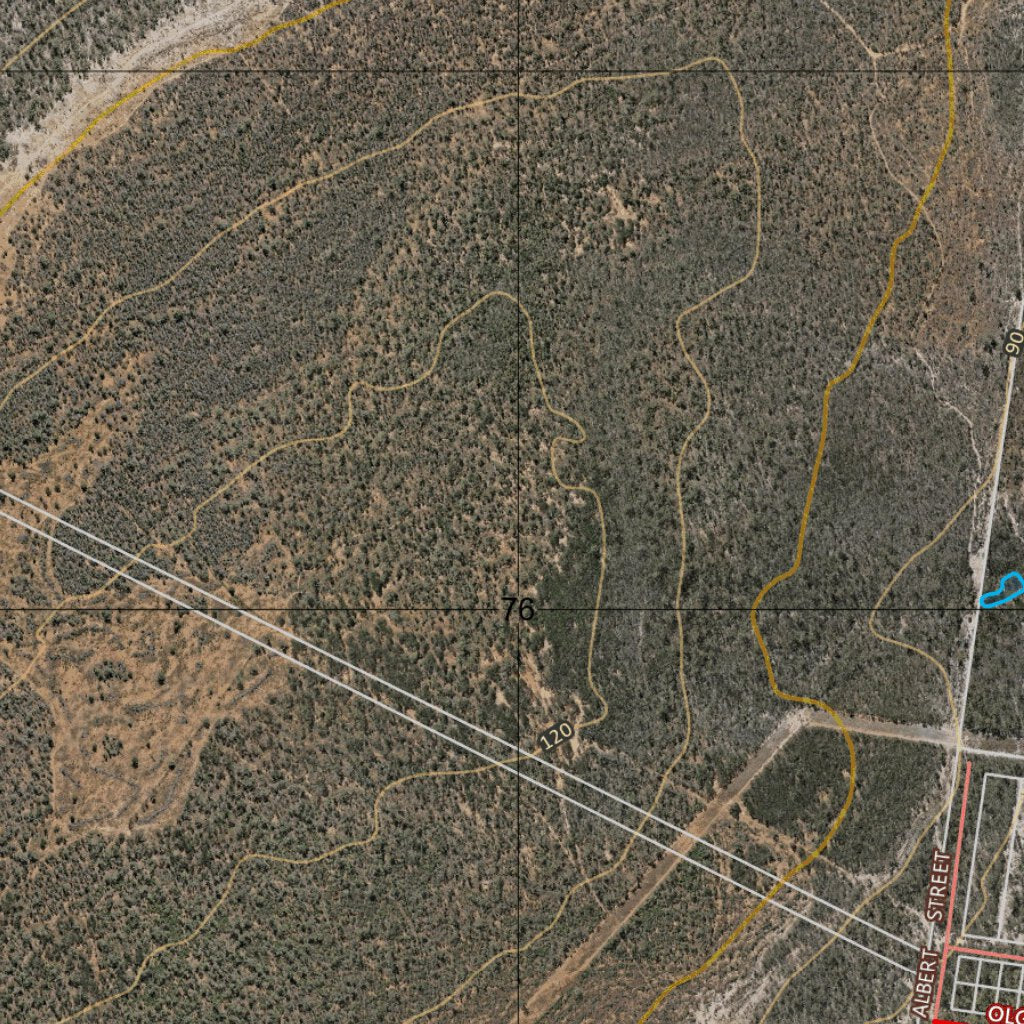 Duaringa (8850-42i) Map by Department of Resources | Avenza Maps