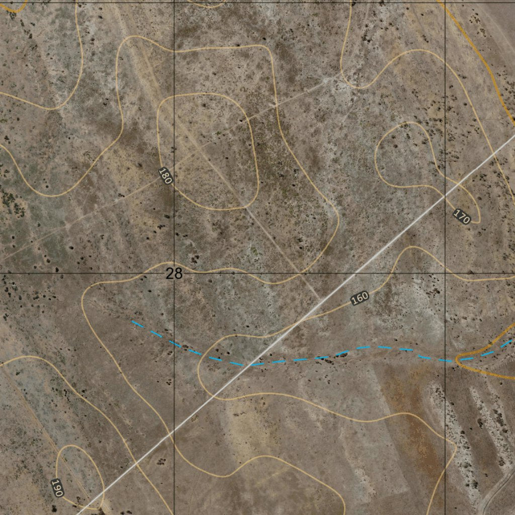 Mount Ox (8947-44i) Map by Department of Resources | Avenza Maps
