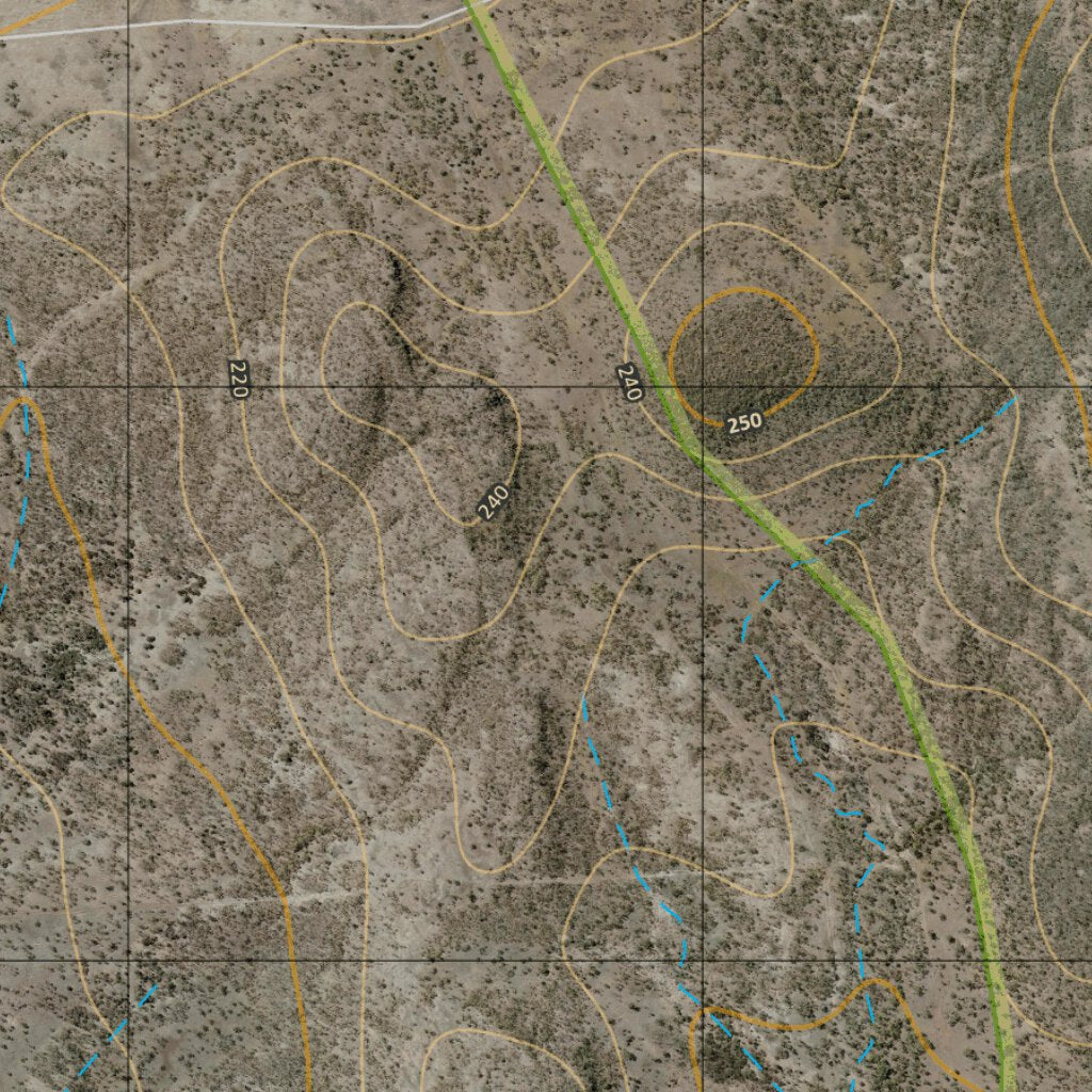 Mount Ox (8947-41i) Map by Department of Resources | Avenza Maps