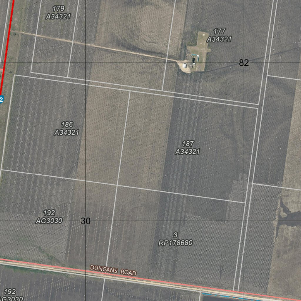 Oakey Creek (9143-24i) Map by Department of Resources | Avenza Maps
