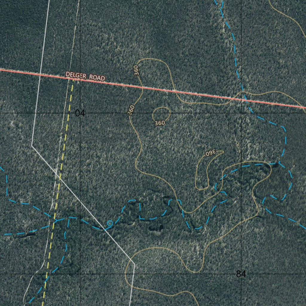 Wonga (9145-34i) Map by Department of Resources | Avenza Maps