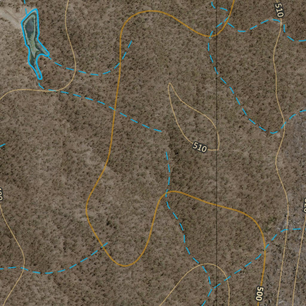 Tullah (7865-311i) Map by Department of Resources | Avenza Maps