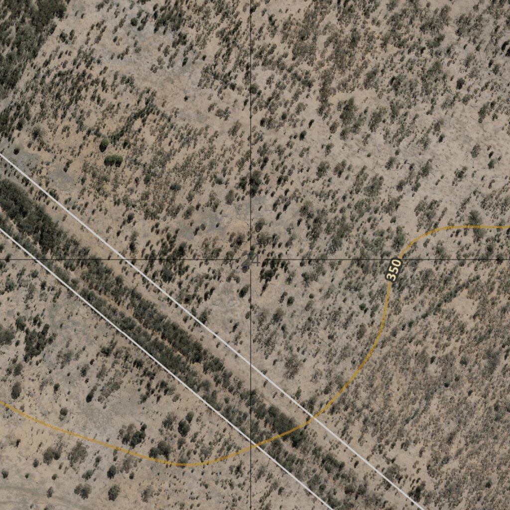 Wallumbilla (8744-411i) Map by Department of Resources | Avenza Maps