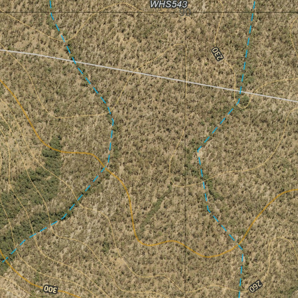 Waitara (8654-241i) Map by Department of Resources | Avenza Maps