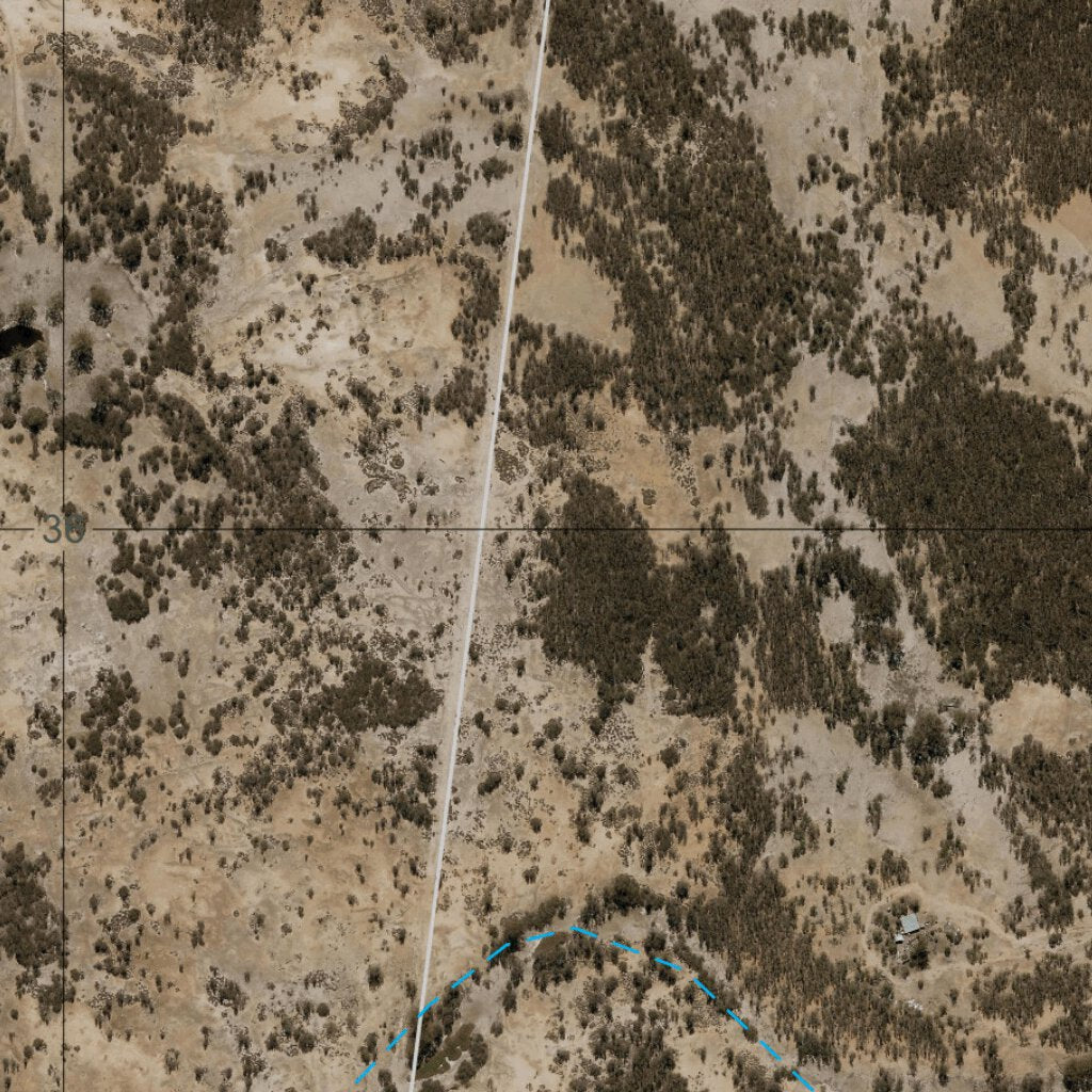 Yelarbon (9040-143i) Map by Department of Resources | Avenza Maps