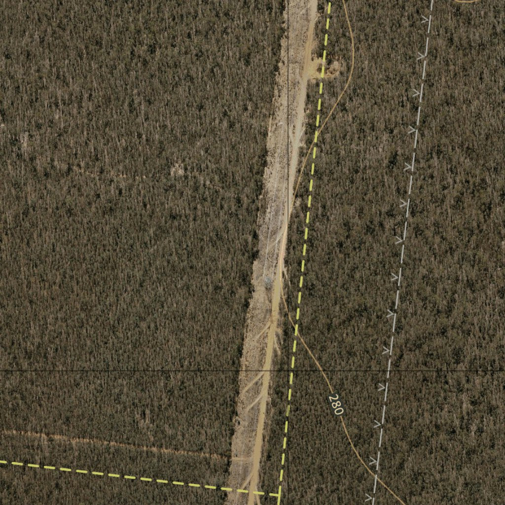 Yelarbon (9040-141i) Map by Department of Resources | Avenza Maps