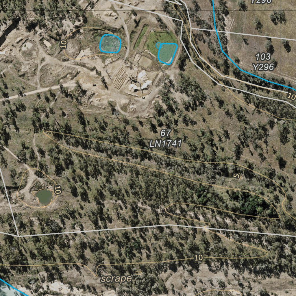 YAAMBA (8951-131i) Map by Department of Resources | Avenza Maps