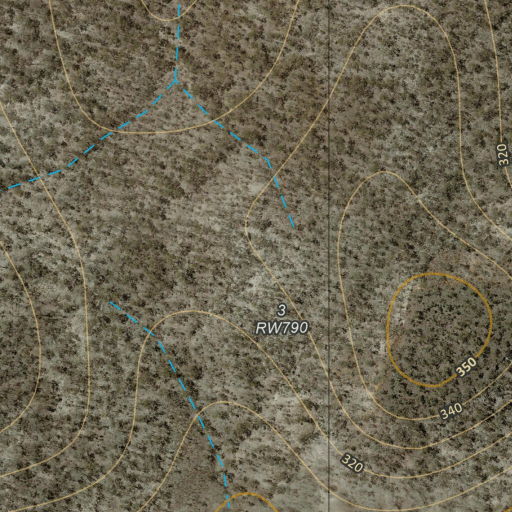 Wuruma Dam (9047-124i) Map by Department of Resources | Avenza Maps